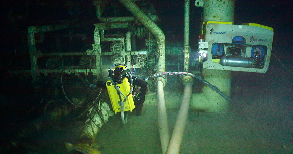 Trident Energy successfully completes first saturation diving campaign ...